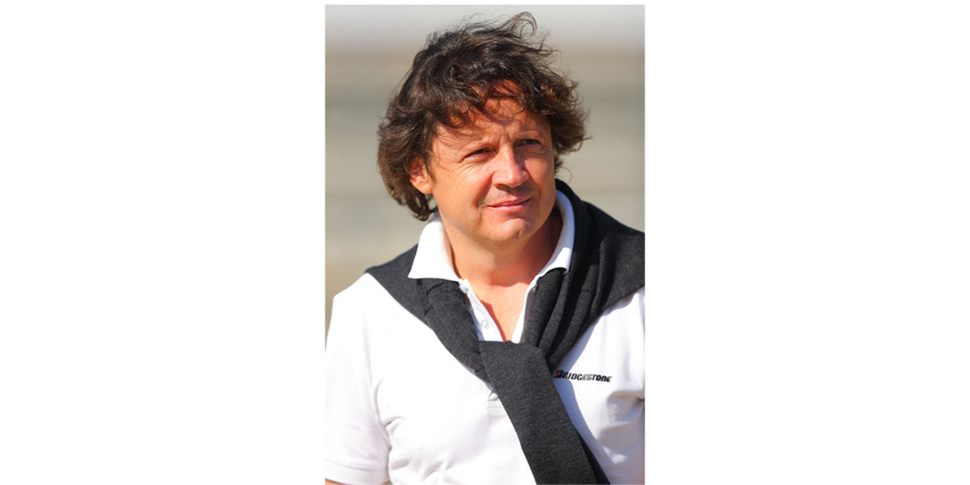 Stefano Modena on the creation of the new Bridgestone Potenza Sport tyre